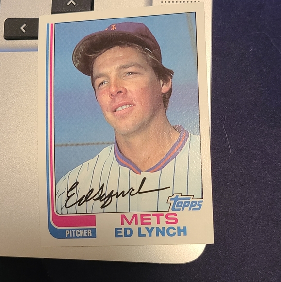 Other | Ed Lynch Baseball Card | Poshmark